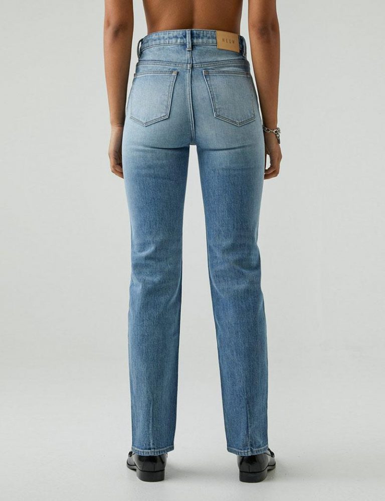 Neuw Marilyn Straight Iman - Denim and Cloth