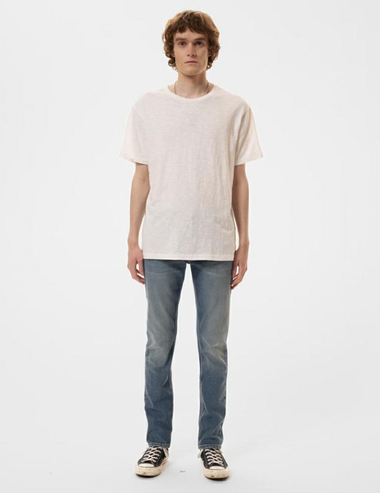 Nudie Grim Tim True Gold - Denim and Cloth