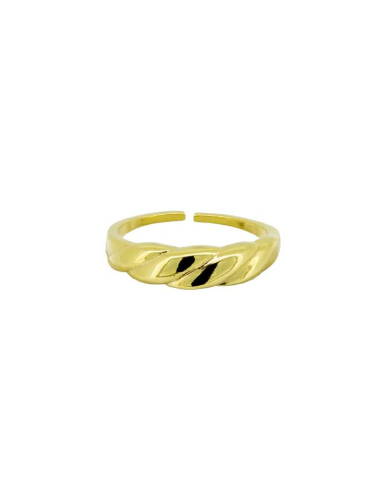 Jolie and Deen Sable Ring Gold