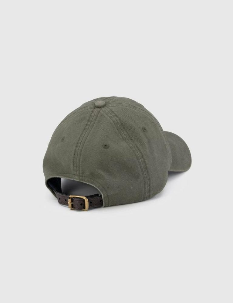 Ortc Custom Letter Cap h Olive - Denim and Cloth