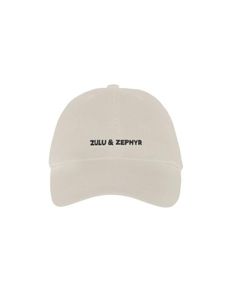 Zulu & Zephyr Canvas Cap Coconut - Denim and Cloth