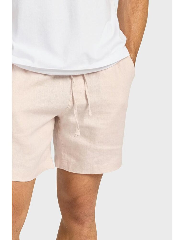 Academy Riviera Linen Short Dawn - Denim and Cloth
